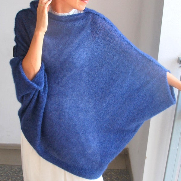 Poncho Jacket - Etsy