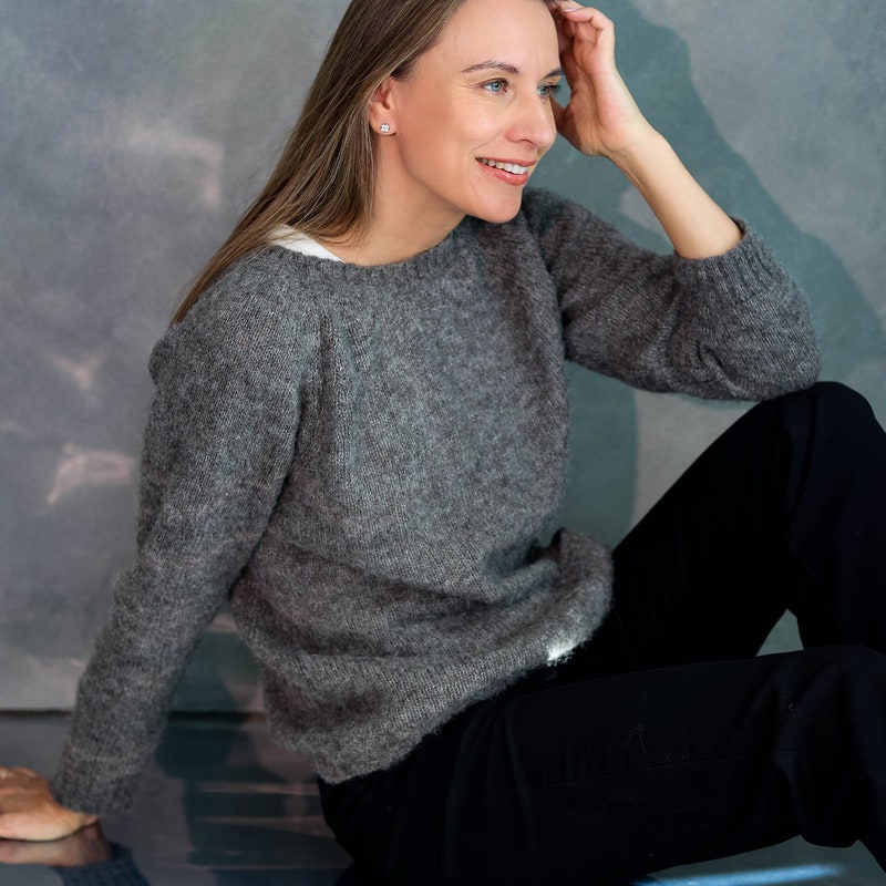 Alpaca Wool Sweater - Etsy