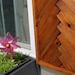 Herringbone Shutters - Chevron Shutters - Modern Farmhouse Shutters ...