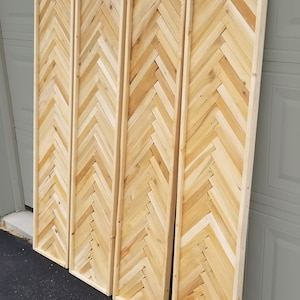 Herringbone Shutters - Chevron Shutters - Modern Farmhouse Shutters ...