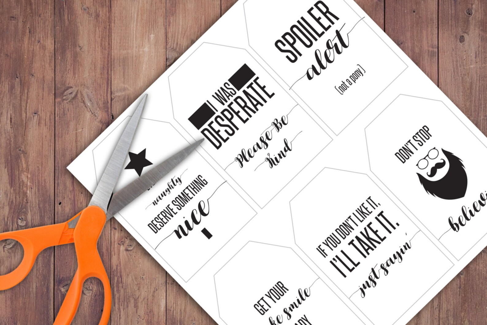 Funny Gift Tags Christmas Gift Tags Holiday Gift Tags Humorous Gift ...