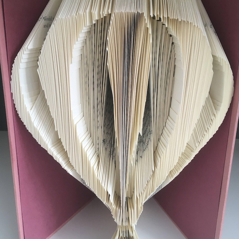 Book Folding Balloon - Etsy