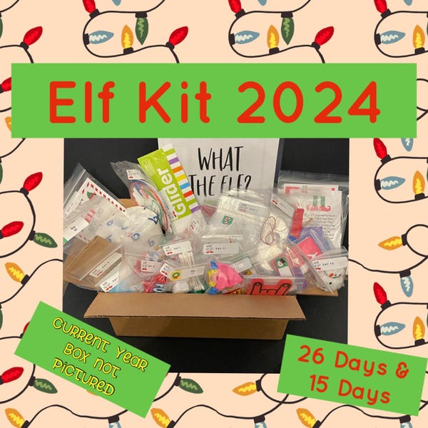 Elf Box - Etsy