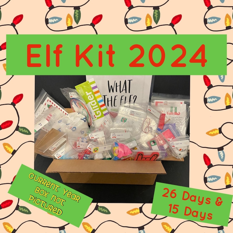 Elf Box 2024 - Etsy