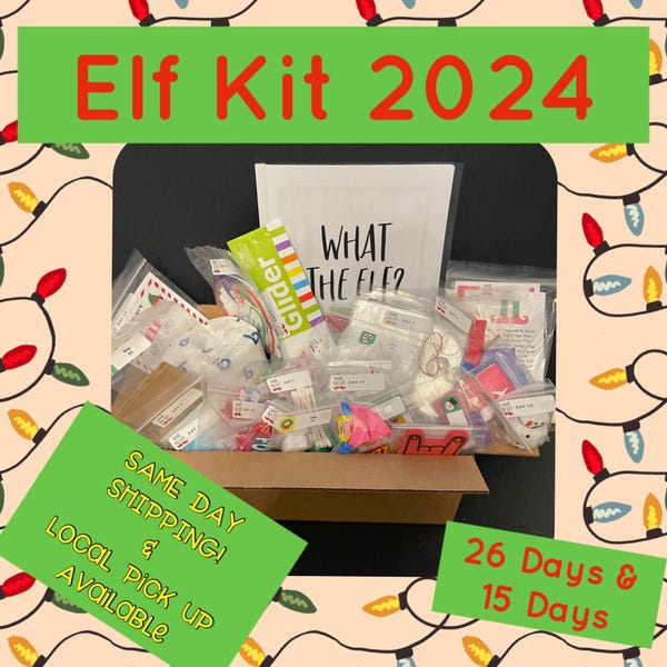 Elf Box - Etsy