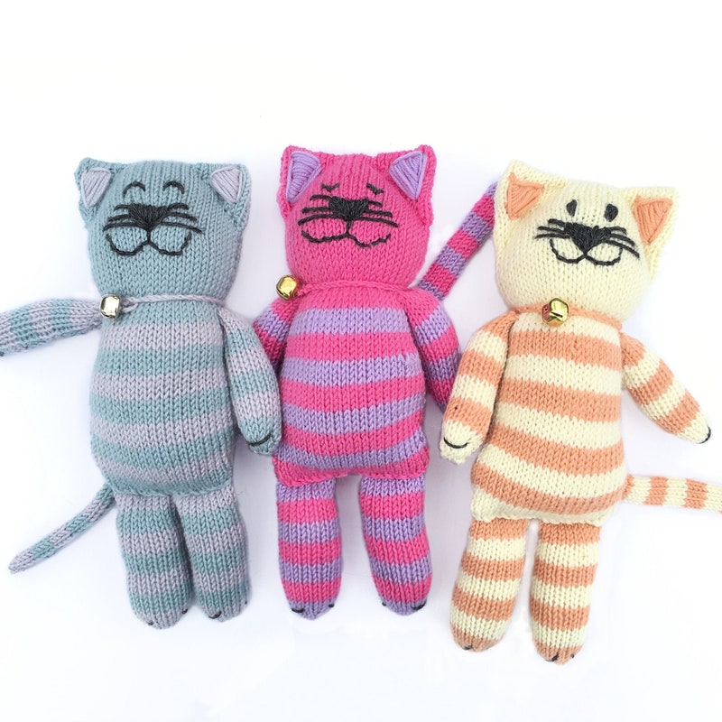 Handmade Cat Knit Sweater - Etsy