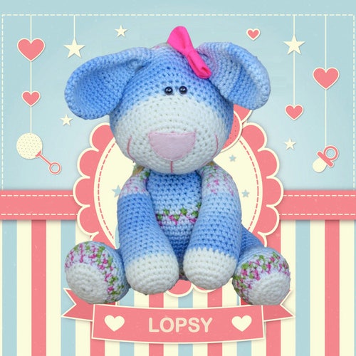 Crochet Pattern Amigurumi Alien Bunny Rabbit Cute Bunny - Etsy