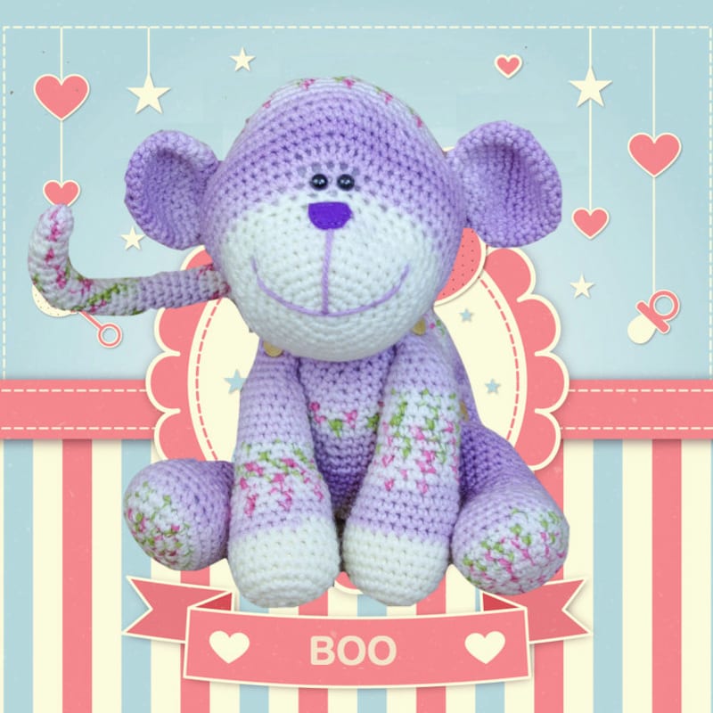 Teddy Bear With Monkey - Etsy