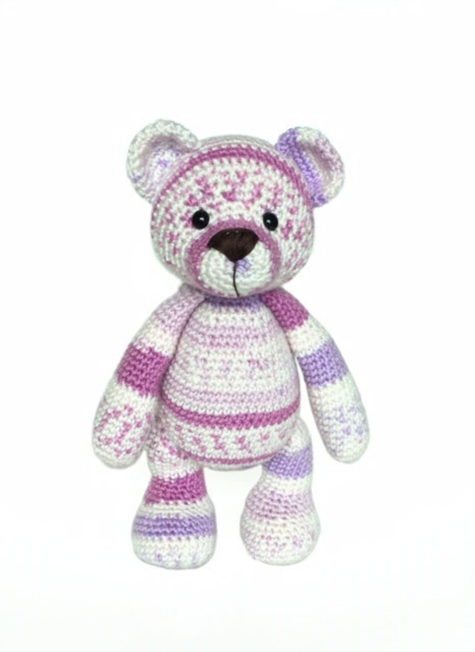Crochet Teddy PDF Instant Downloadable Pattern - Etsy
