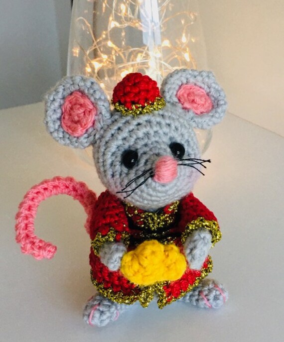 Crochet Mouse Instant Digital Downloadable Crochet Pattern | Etsy