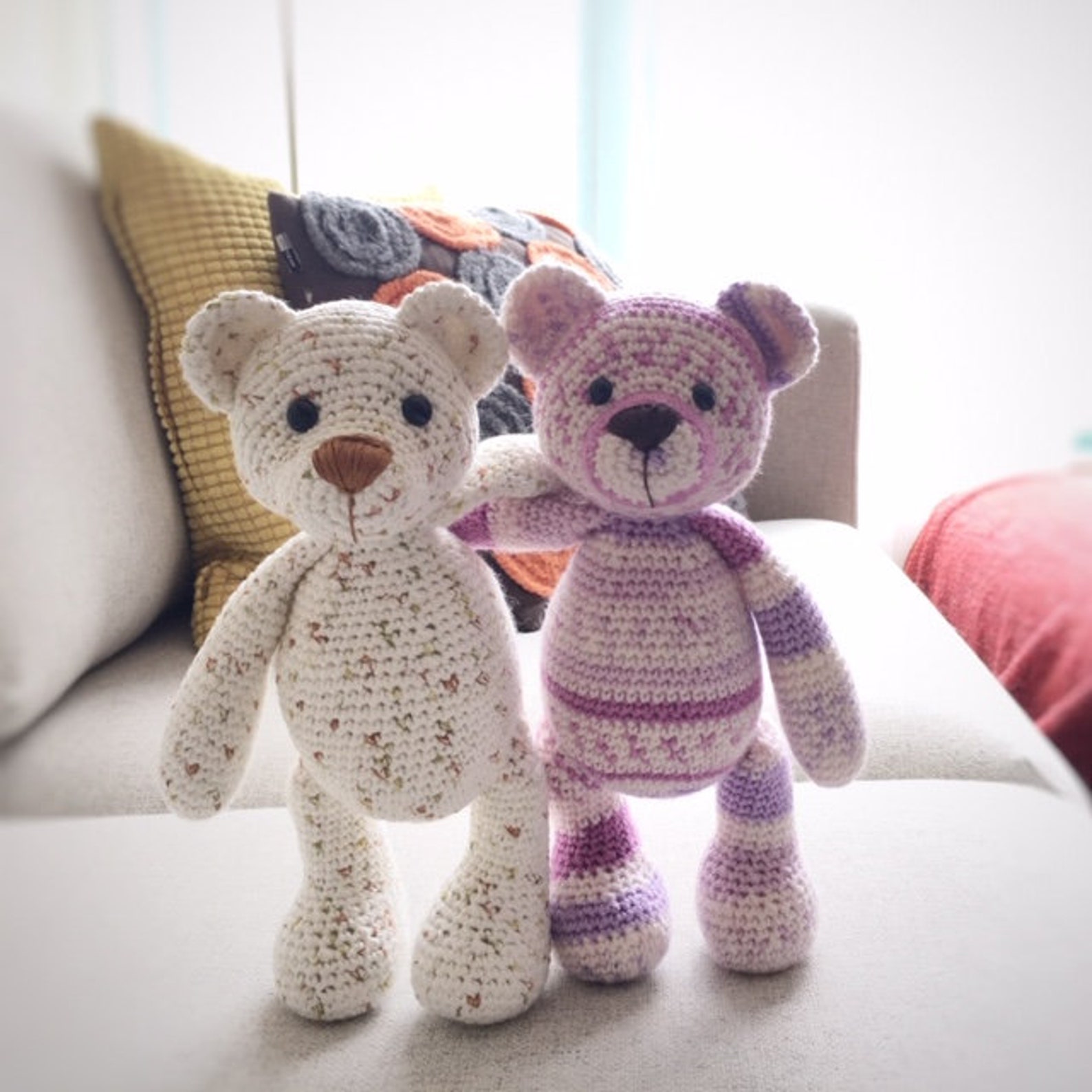 Crochet Teddy PDF Instant Downloadable Pattern - Etsy