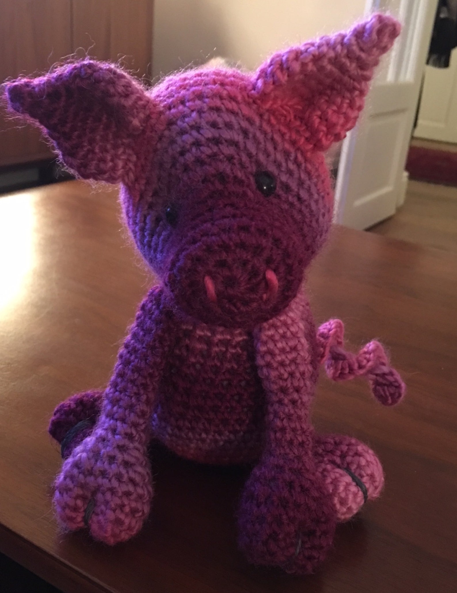 Crochet Pig Amigurumi Digital Downloadable Pattern PLUS FREE Fish ...