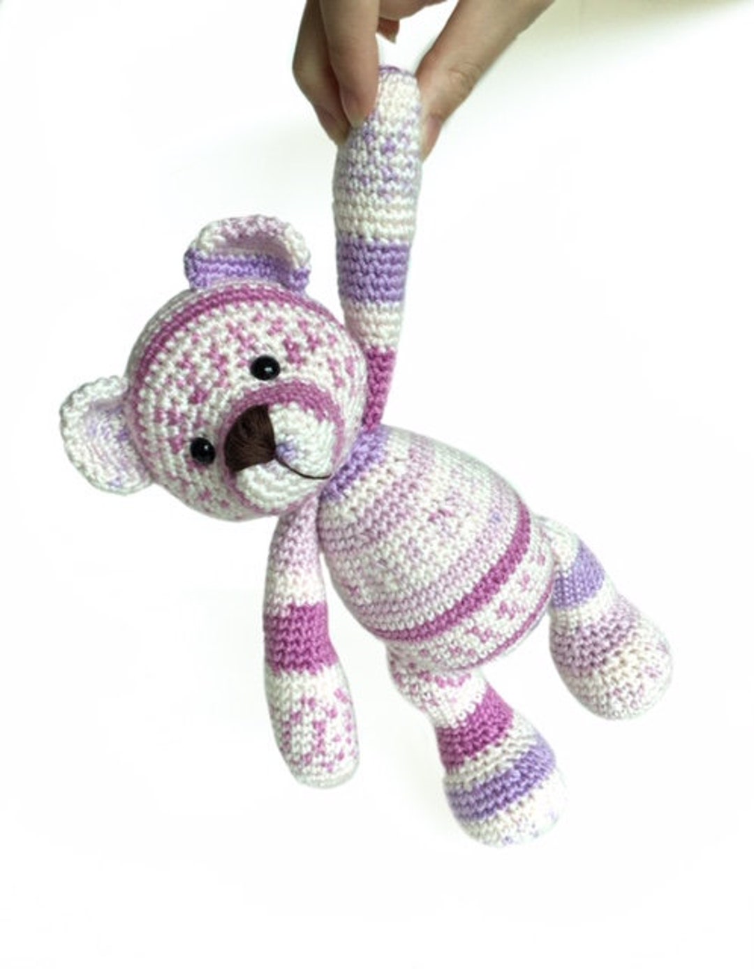 Crochet Teddy PDF Instant Downloadable Pattern - Etsy