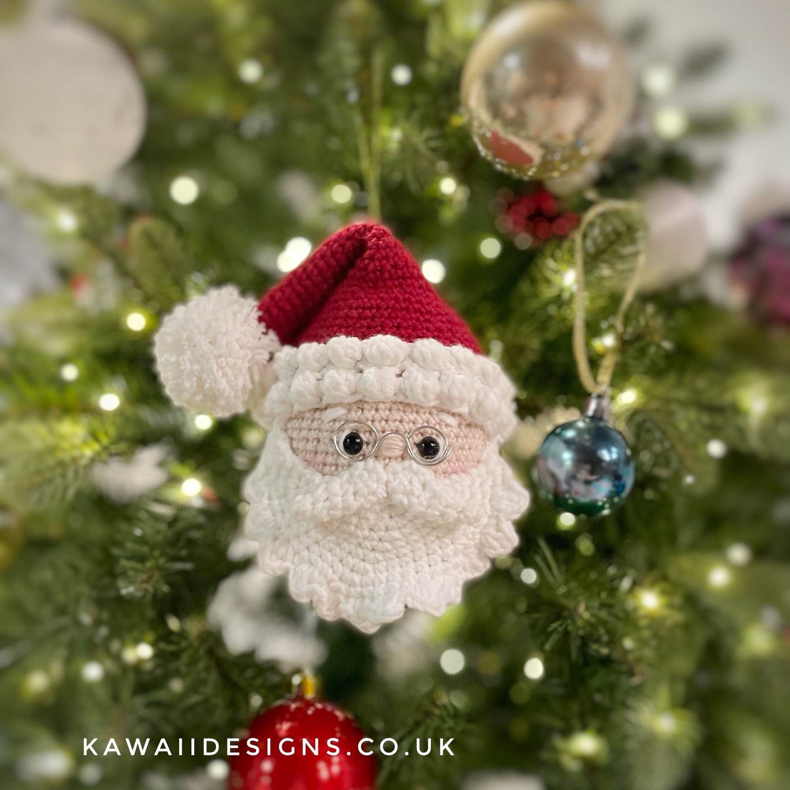 Crochet Christmas Baubles Instant PDF Digital Pattern - Etsy