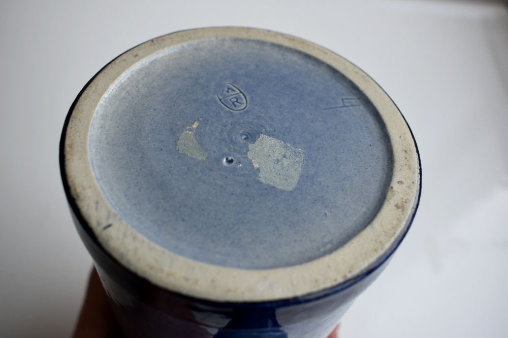 Vintage Stoneware Marzi Remy Ceramic Beer Stein Mug Salt Glazed Pewter ...