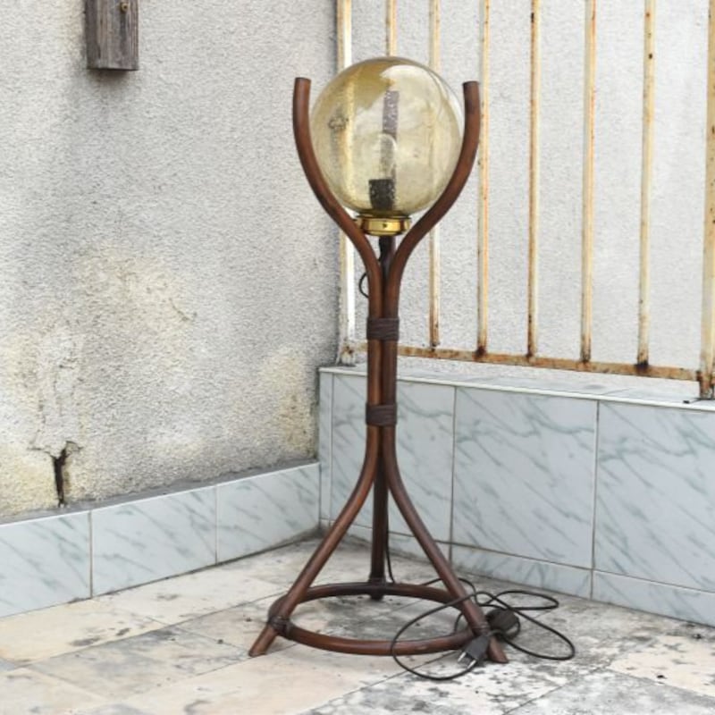 Vintage Floor Lamp - Etsy