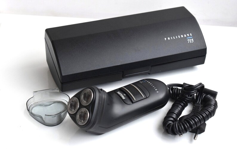 Vintage Philishave 715 Philips Electric 3 Head Rotary Electric | Etsy