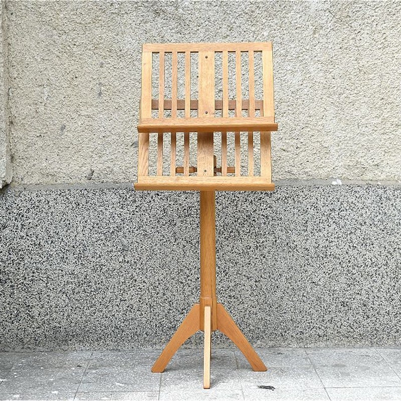 Wooden Music Stand - Etsy