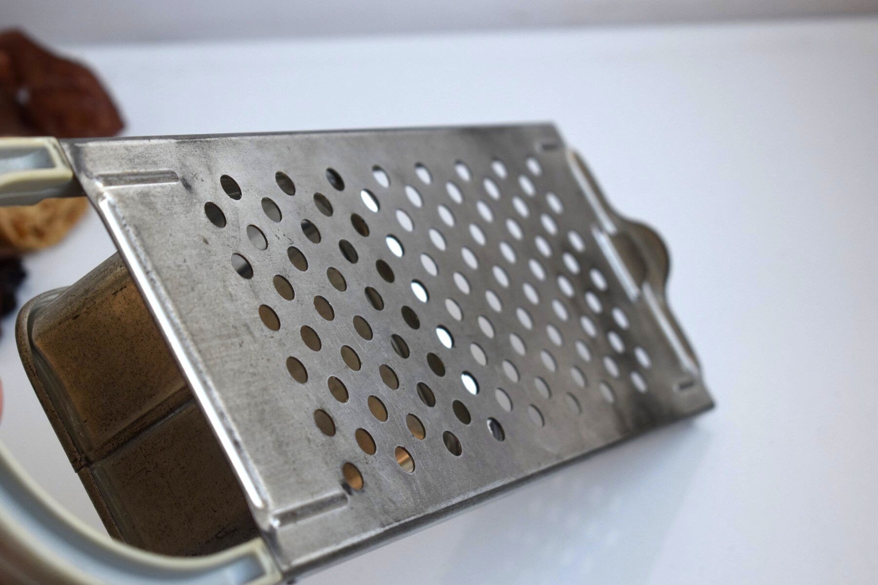 Vintage Large Metal Slide Vegetable Grater Hanging Rustic - Etsy