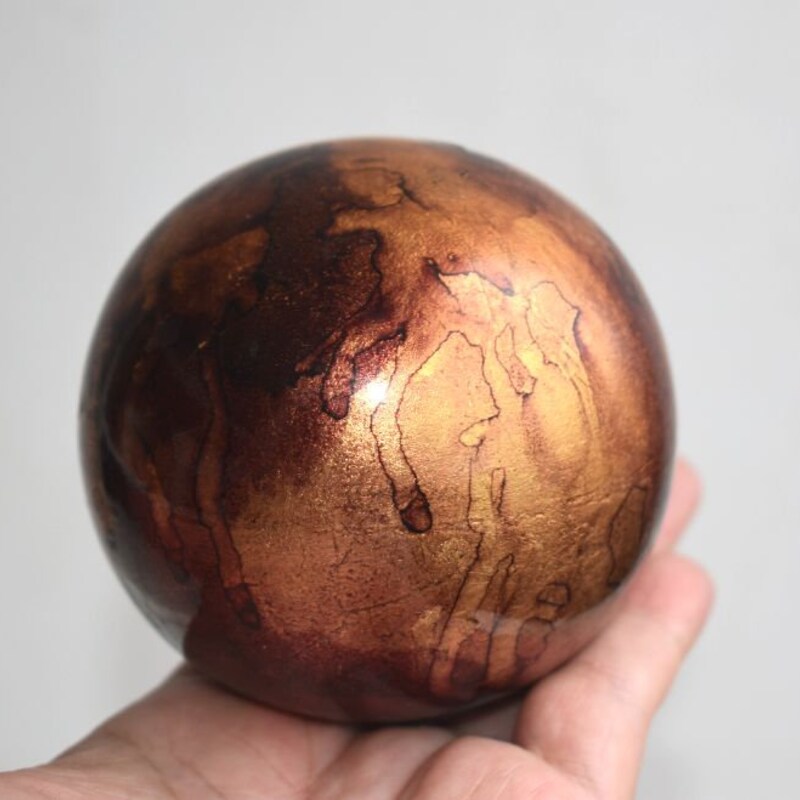 Marble Paperweight - Etsy