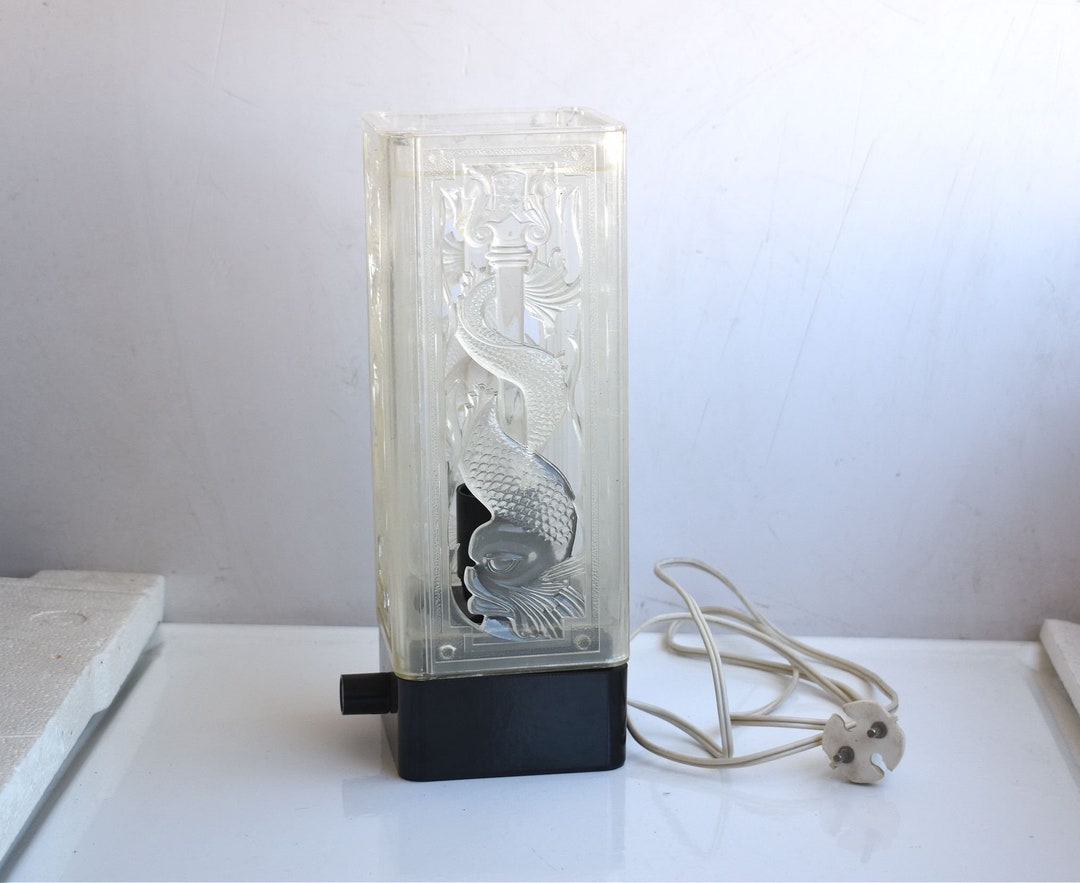 Vintage Lamp Soviet USSR Nightstand Bedside Lights Table European Mid ...