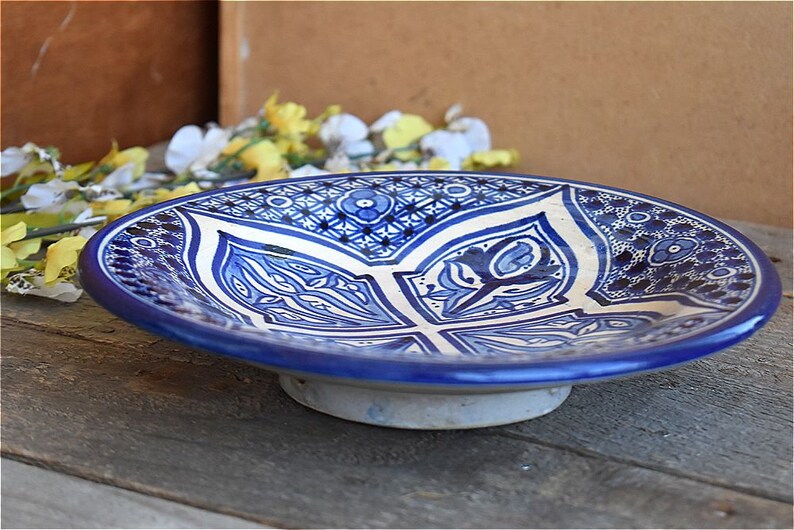 Vintage Italian Wall Plate Vintage Mid Century 1950 Italy Art - Etsy