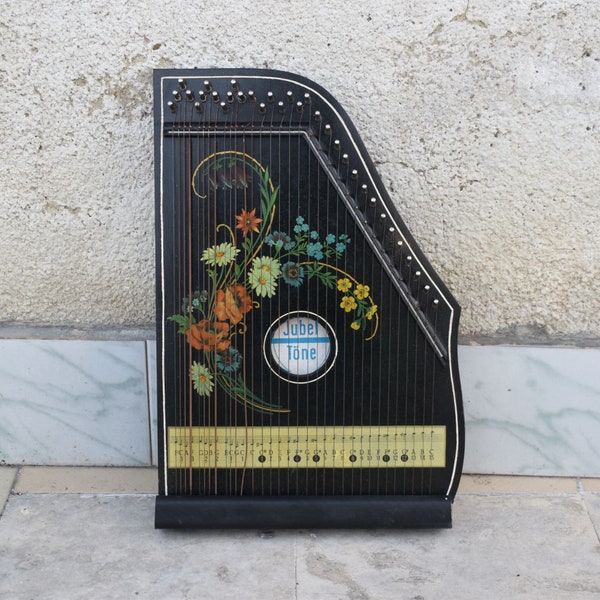 Zither - Etsy