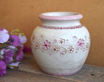 Vintage Neil Patterson Red Clay Artist Centerpiece Bowl - Etsy