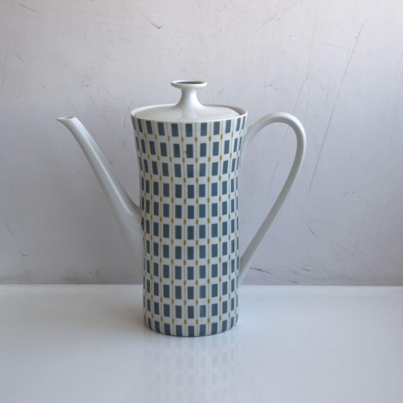 Bavaria Teapot Vintage - Etsy