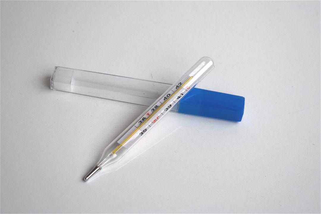 Vintage Medical Galistan Thermometer Retro Body Thermometer in Plastic ...