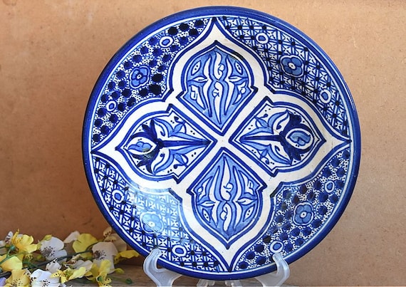 Vintage Italian Wall Plate Vintage Mid Century 1950 Italy Art - Etsy