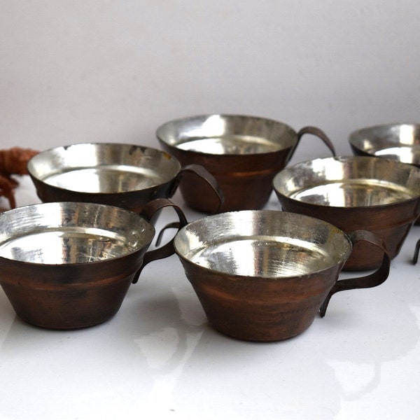 Old Metal Cups - Etsy