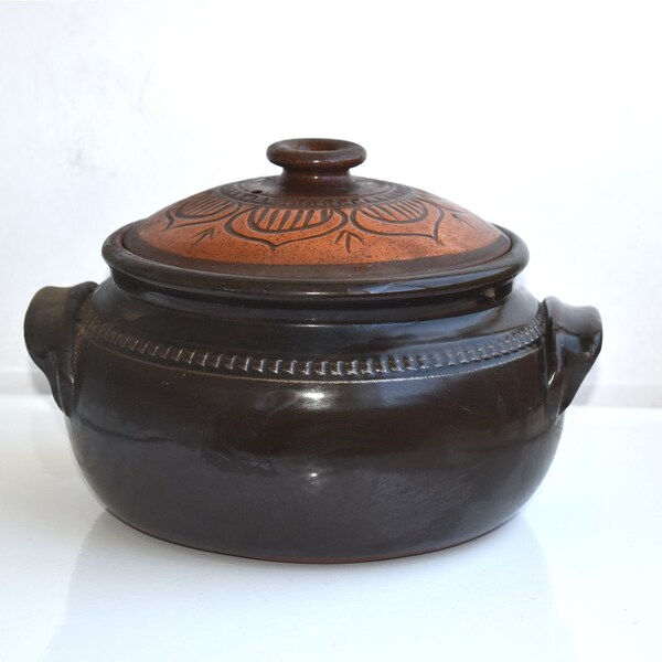 Earthenware Pot - Etsy