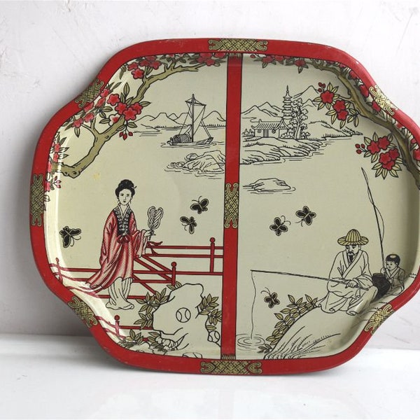 Japanese Yellow Tray - Etsy
