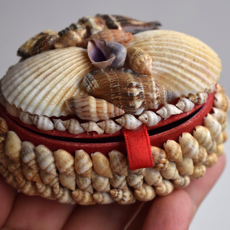 Shell Ring Box - Etsy