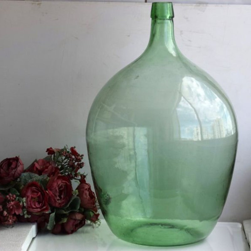 Large Bottle Vase - Etsy