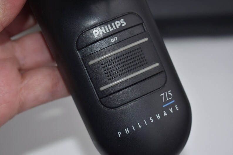 Vintage Philishave 715 Philips Electric 3 Testa Rotativo | Etsy