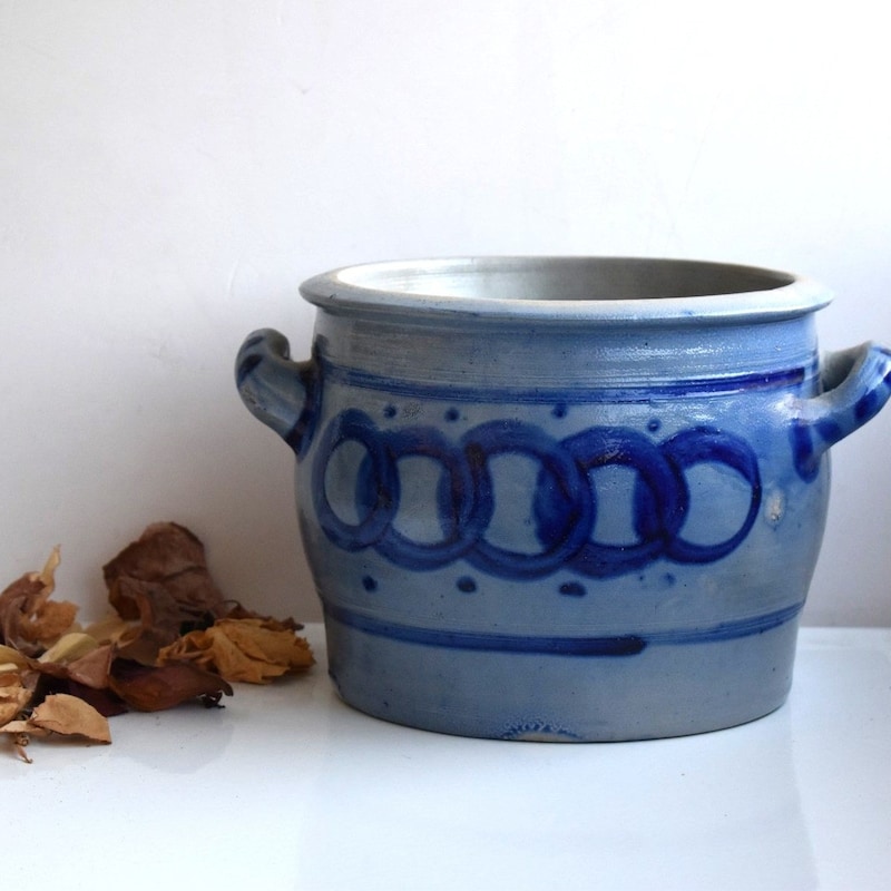 Earthenware Crock - Etsy