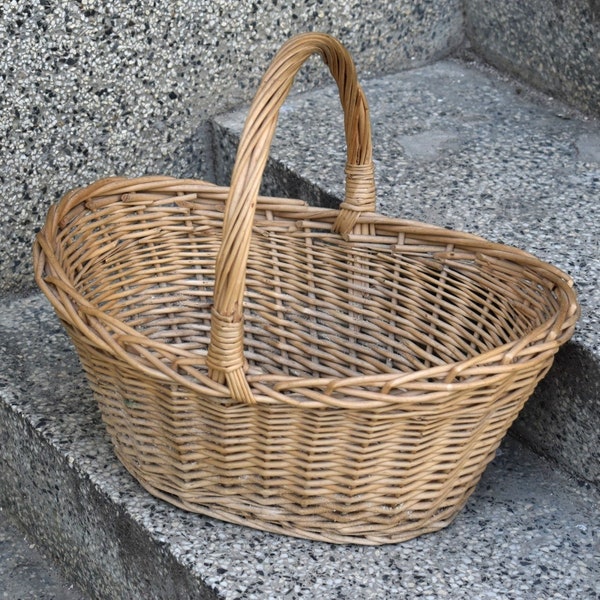 Willow Basket - Etsy