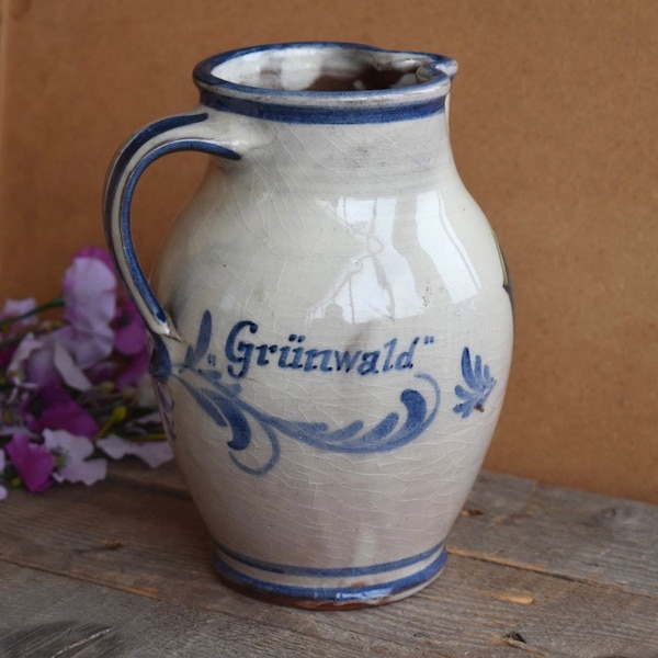 German Folk Pottery - Etsy