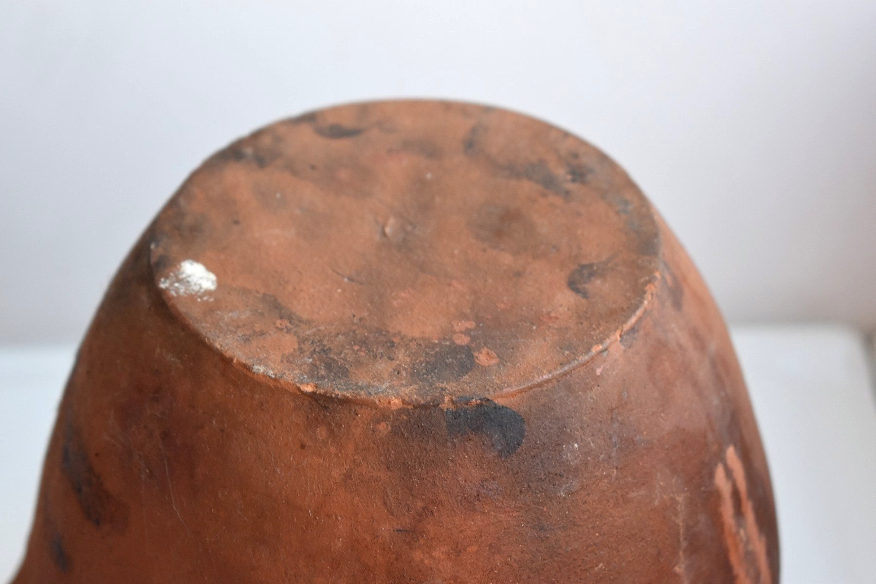 Vintage Ceramic Clay Pot Jar Jug Brown West German Pitcher - Etsy