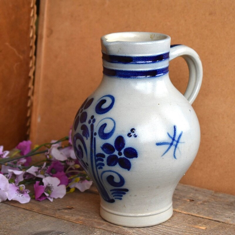 German Folk Pottery - Etsy