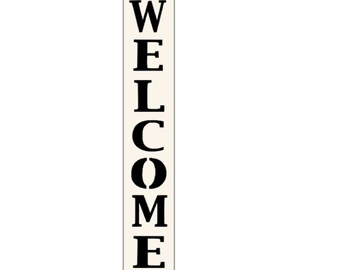 6 Foot Welcome Sign - Etsy