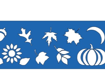 Fall stencils | Etsy