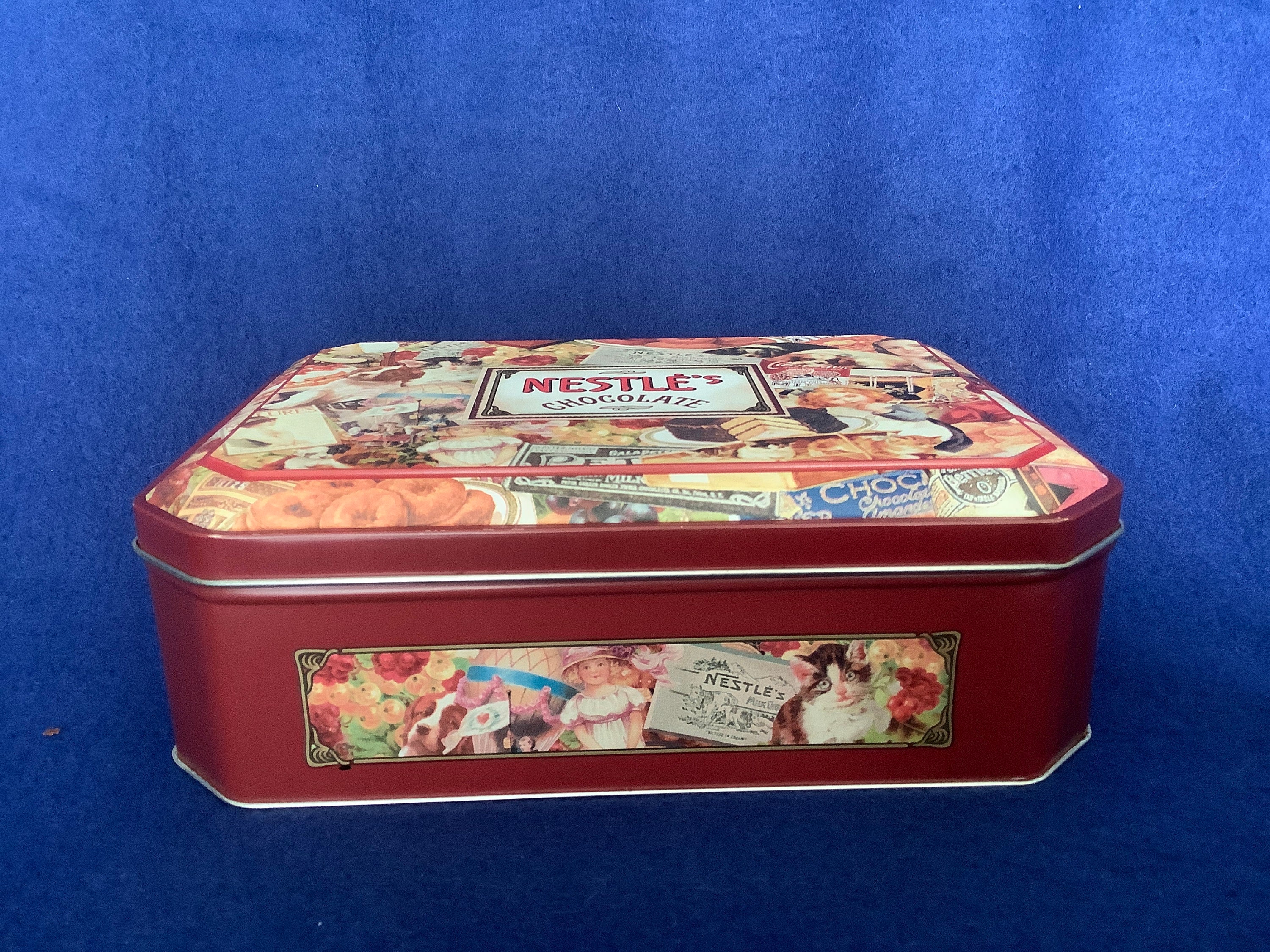 Nestle 1999 Nostalgia Canister Series "victoriana" - Etsy