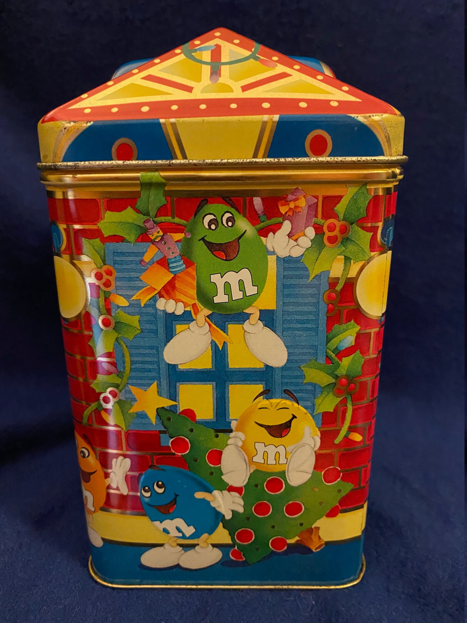 1996 M&m's Toy Shop Tin #3 - Etsy