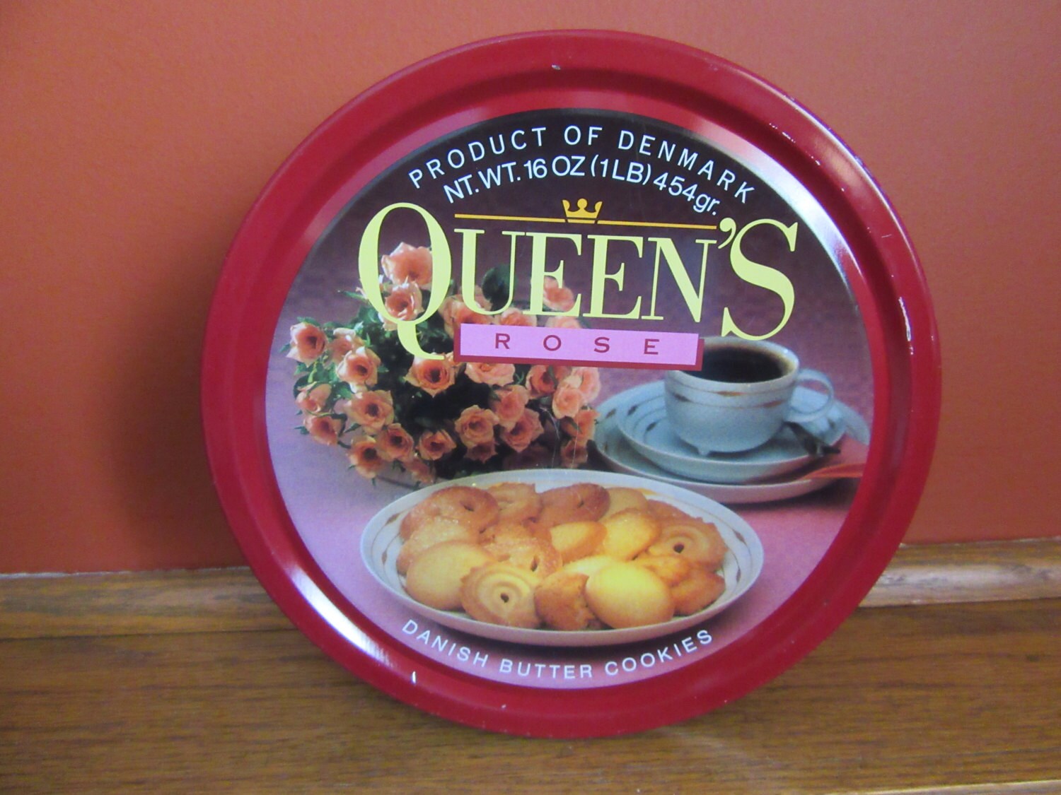 Danish Butter Cookies Tin - Etsy