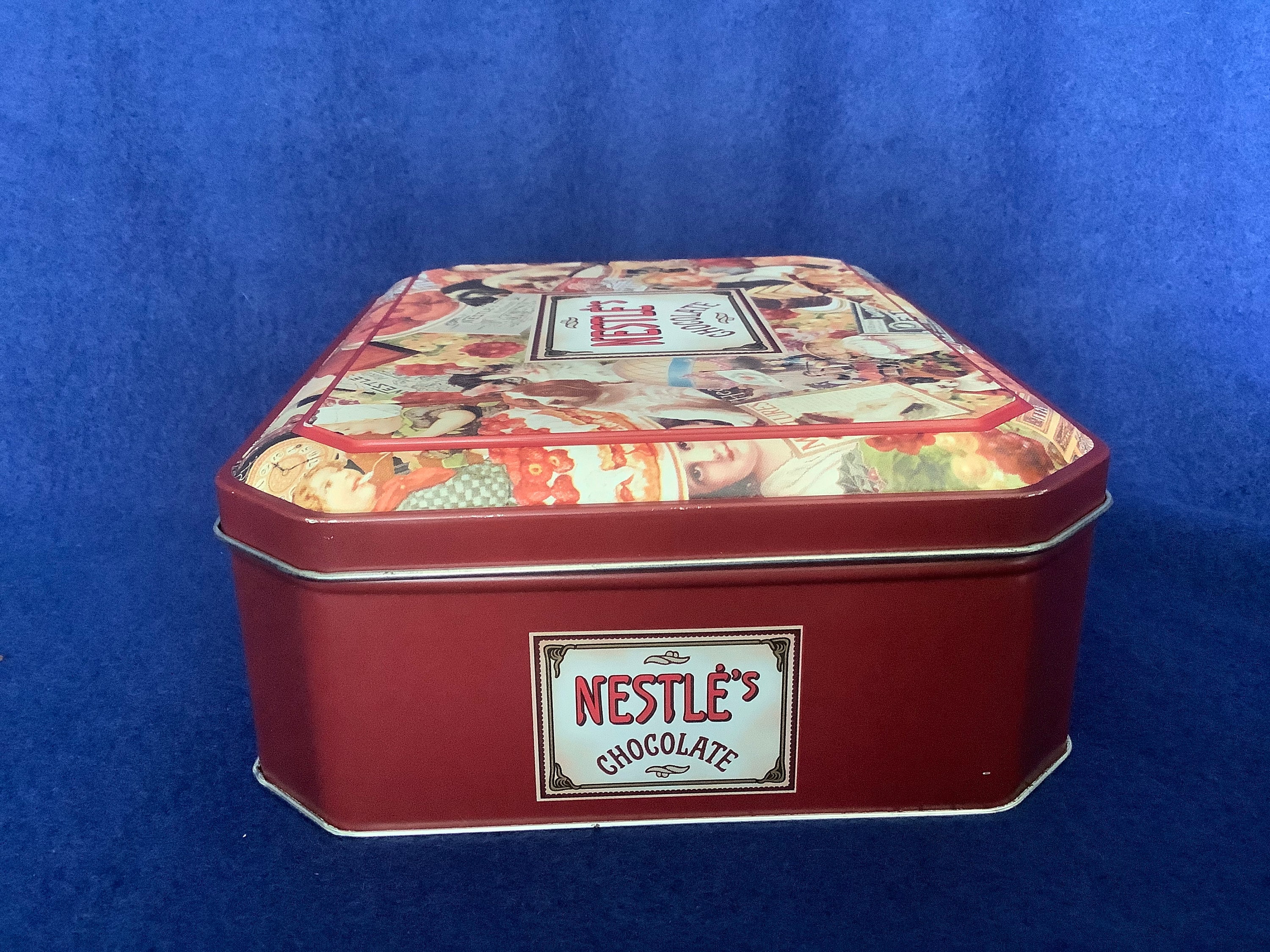 Nestle 1999 Nostalgia Canister Series "victoriana" - Etsy