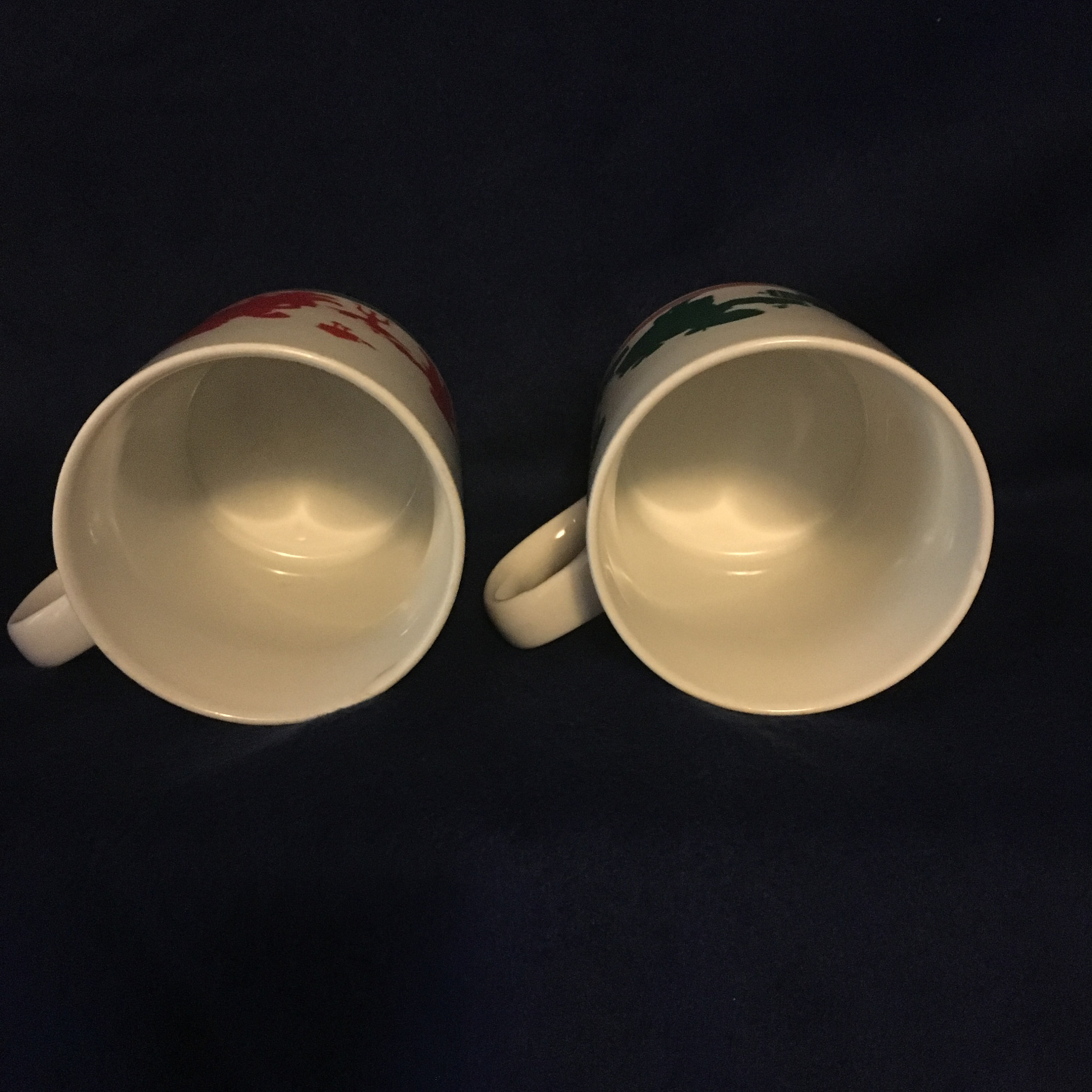 1984 Avon Christmas Mug Set - Etsy