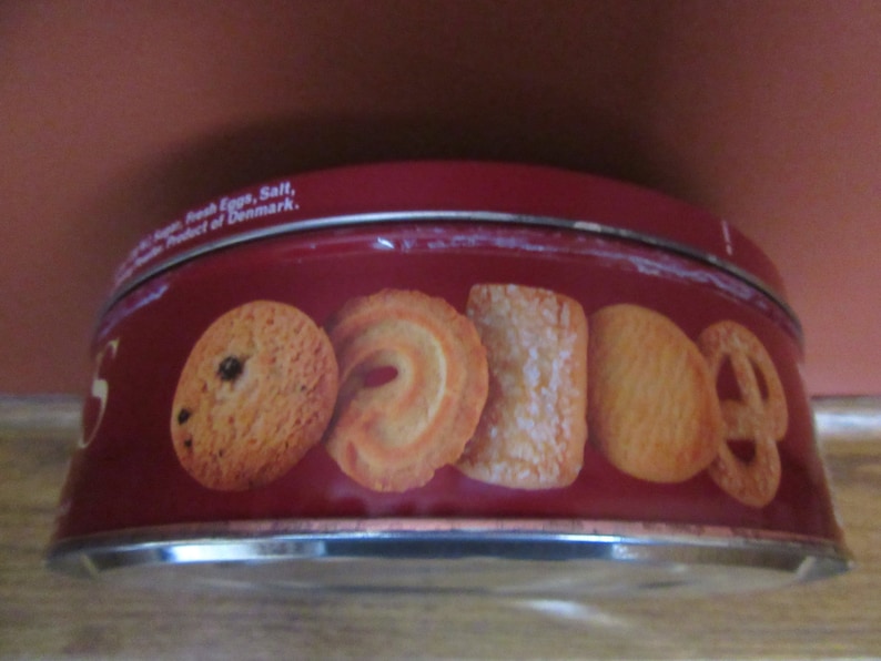 Danish Butter Cookies Tin - Etsy